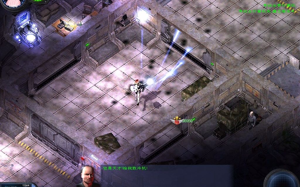 ...武器 配乐很带感 第六关 10980xe+rtx3080fe 1024x768 60hz 游戏测试