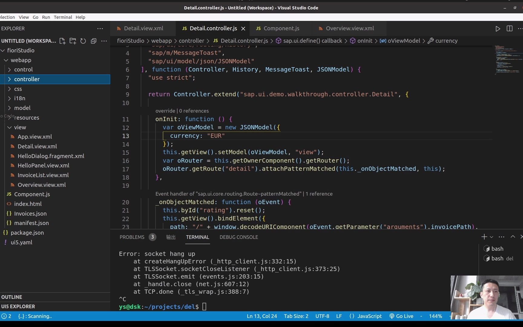 面向ABAP开发人员,Fiori tools(vscode插件)开发环境介绍