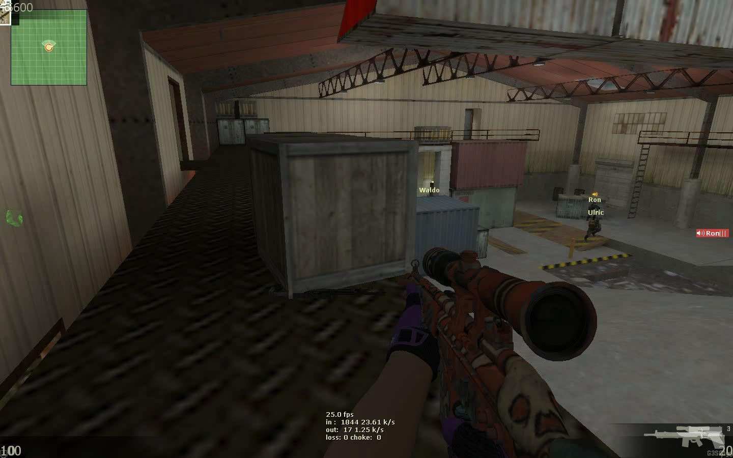 CS1.6仿CSGO 游戏皮肤展示(部分)!