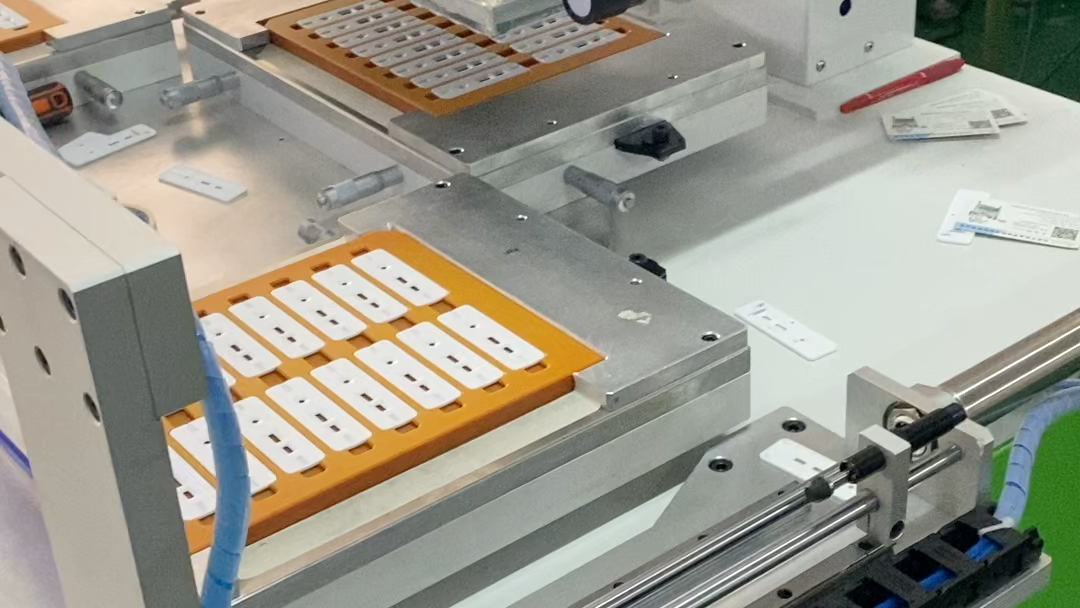 清远丝印机厂家塑料花盆印花机环球加仑花盆滚印机试剂盒核酸检测片...