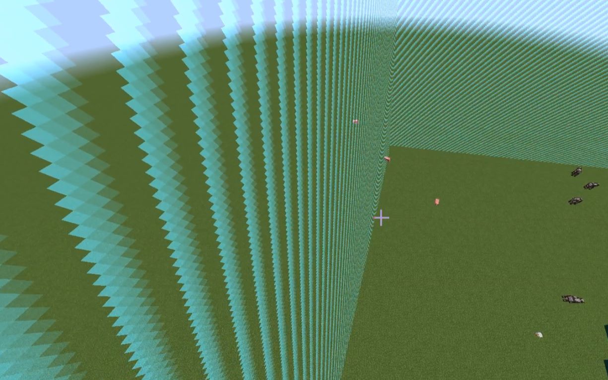 【Minecraft】设置游戏世界边境!说不定可以做吃鸡地图。