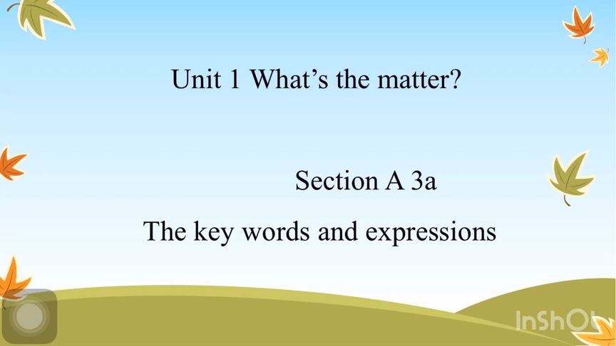 寒假学习|八下英语Unit1 3a 重点词汇和表达 #知识青年#