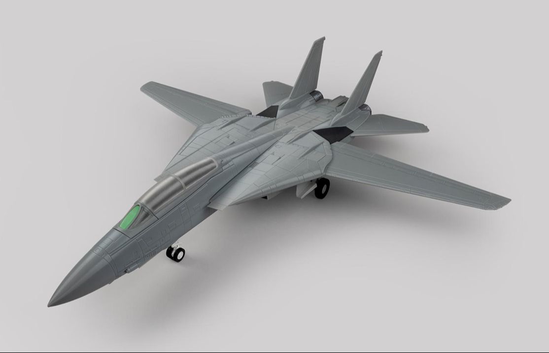 3D打印模型 F-14A战斗机