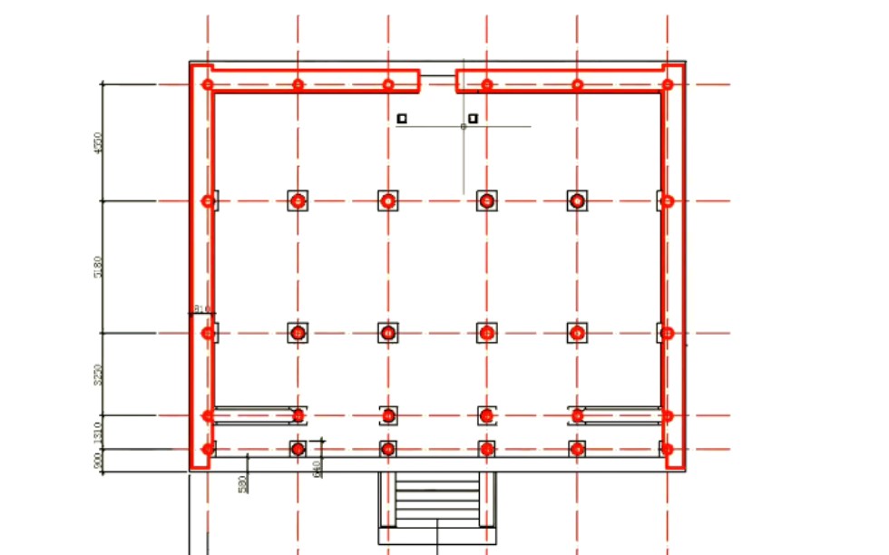 避暑山庄清代官式古建筑复原研究设计30讲 第4讲 古建筑cad平面图绘制