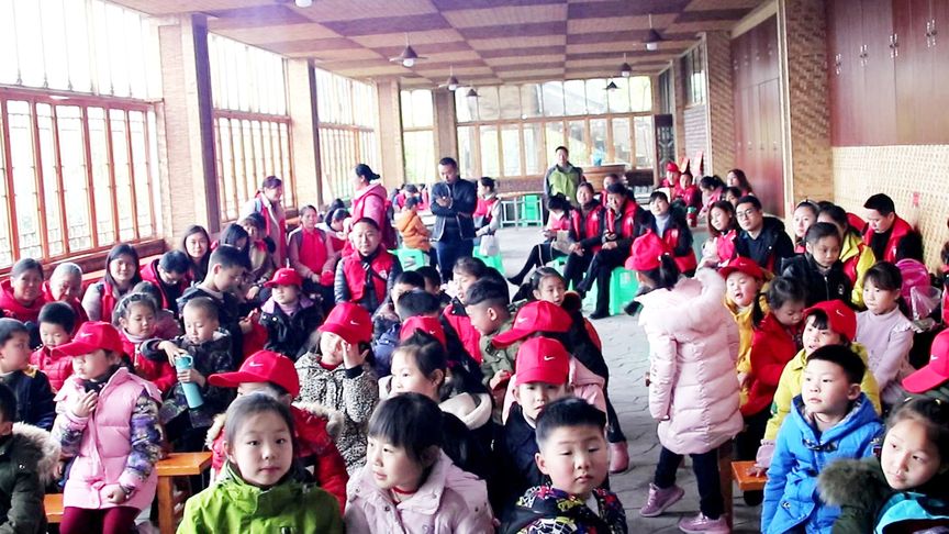 实验小学5班在琦星山庄社会实践活动