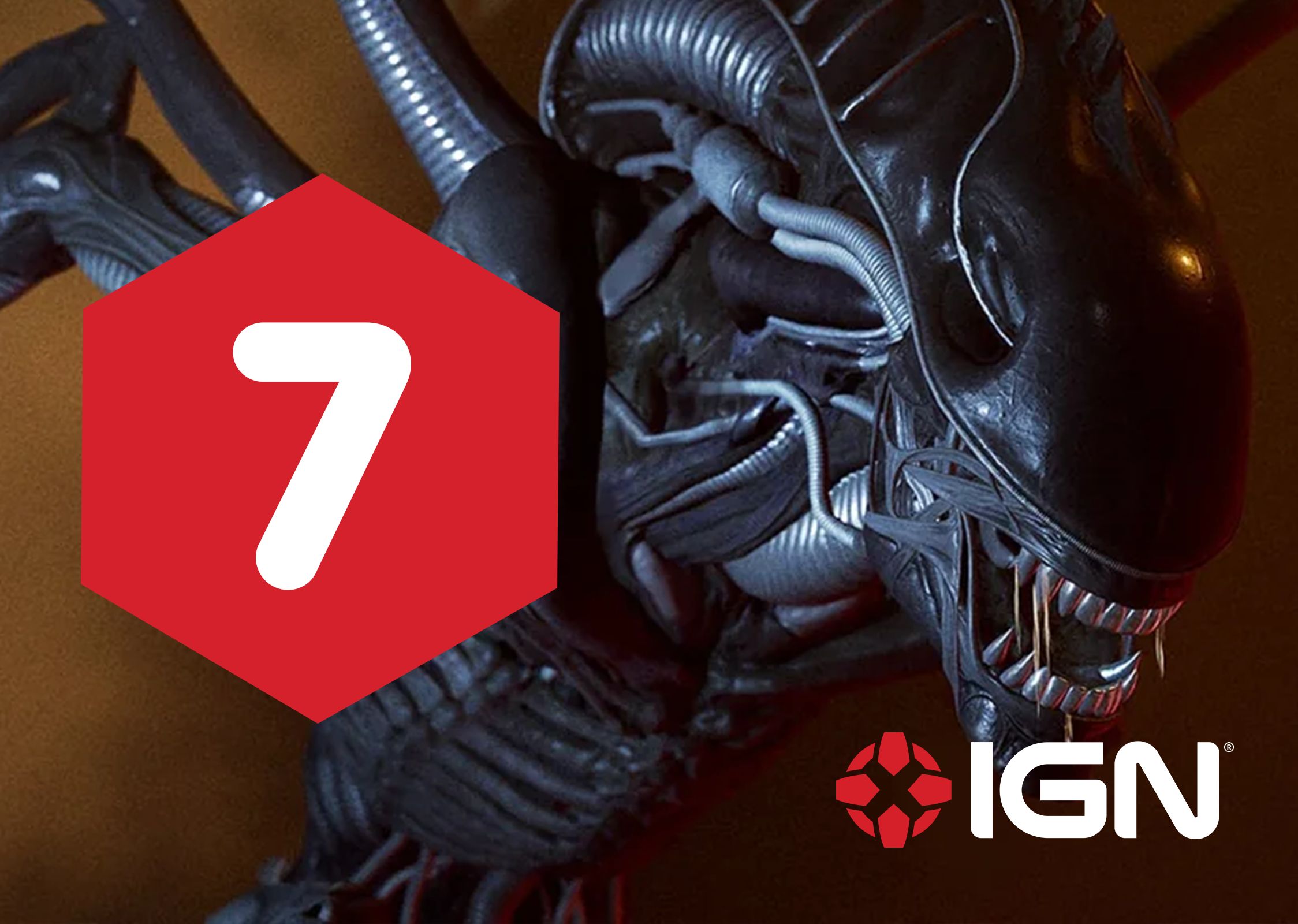 【IGN】7分,《异形:侠盗入侵》评测:别样的抱脸体验