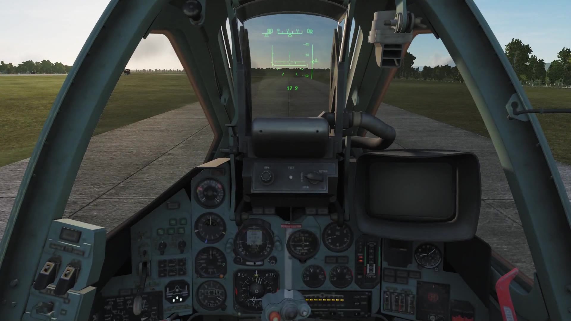 Dcs world起飞教程