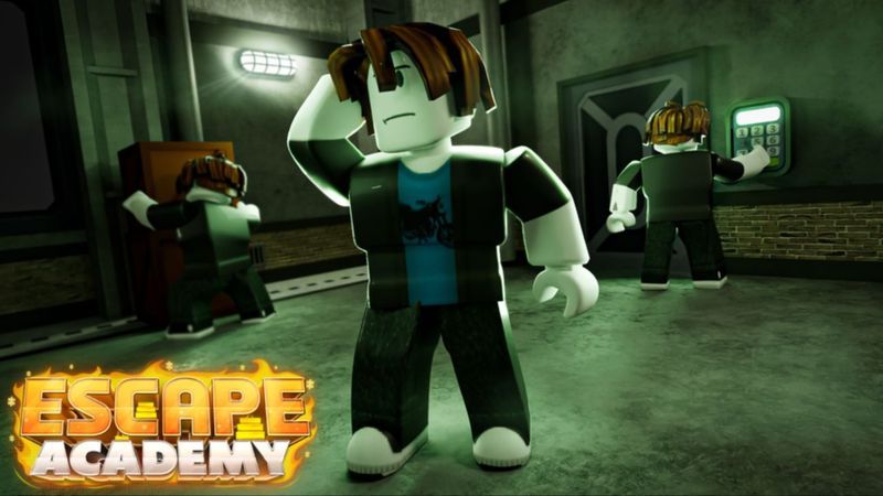 ROBLOX密室逃脱模拟器:我被关在一个神秘房间!需要找到线索和密码...
