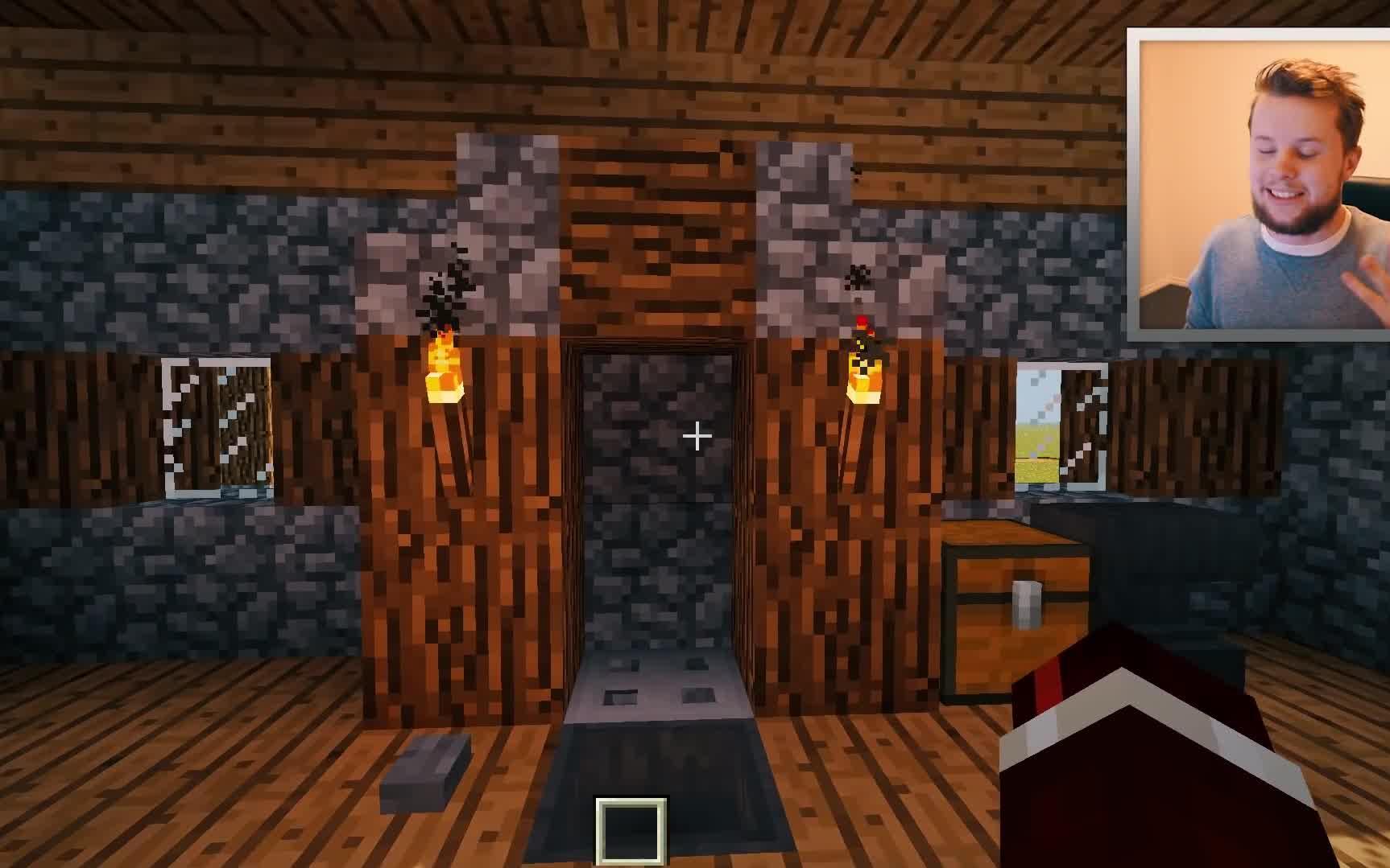 如何做一个盔甲切换机-Minecraft1.12