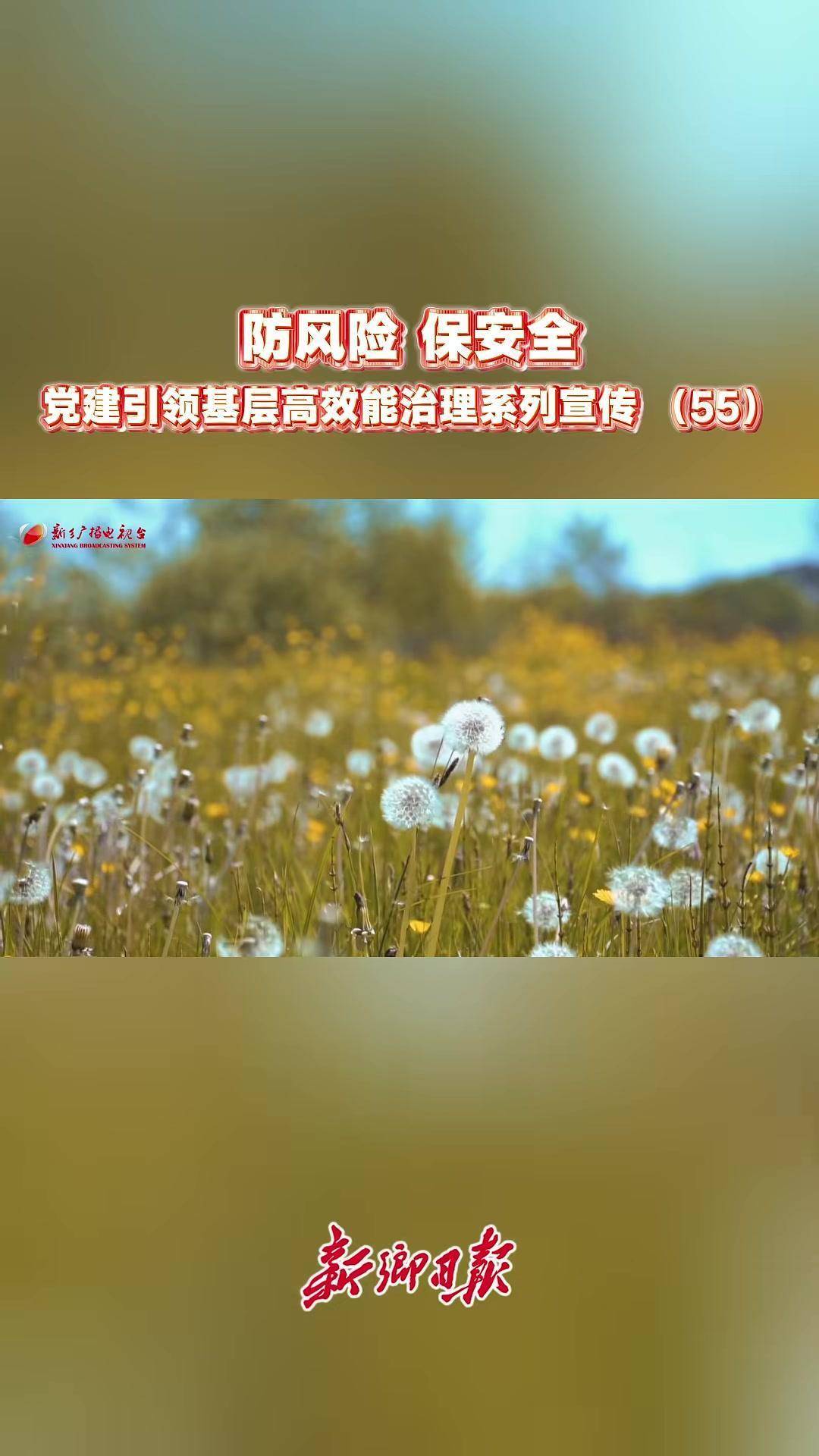 防风险保安全党建引领基层高效能治理系列宣传(55)归途有光