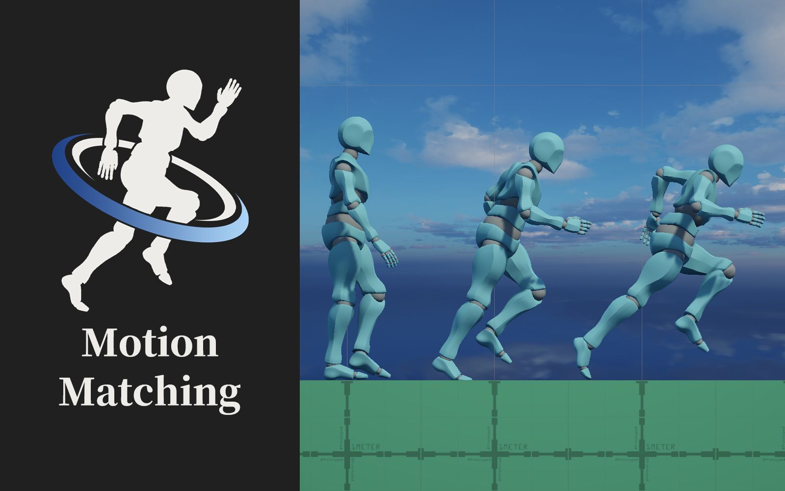 【unity】运动匹配快速入门04——走、跑、冲刺