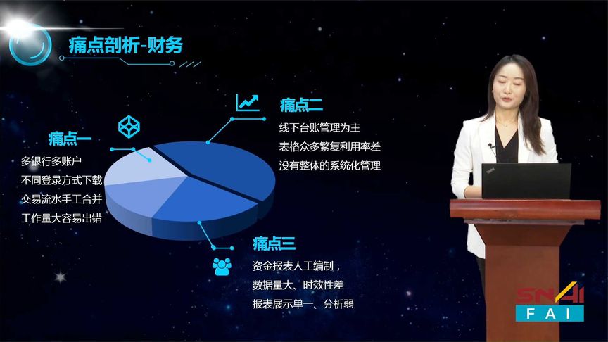 传统财务的三大痛点,上海国家会计学院智能财务FAI专家这么理解