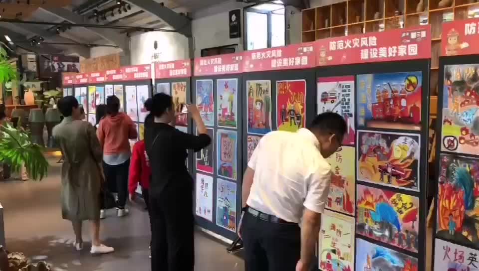 119消防安全宣传月活动,仍在如火如荼进行中!