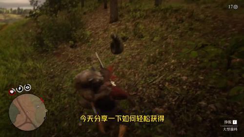 荒野大镖客2 安全轻松捕猎山狮和美洲狮