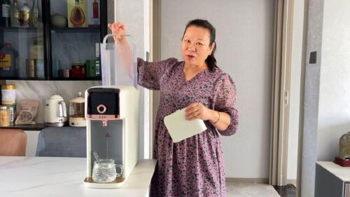 1699买的净饮机值了,13档水温一秒即热,RO反渗透滤芯长效净化