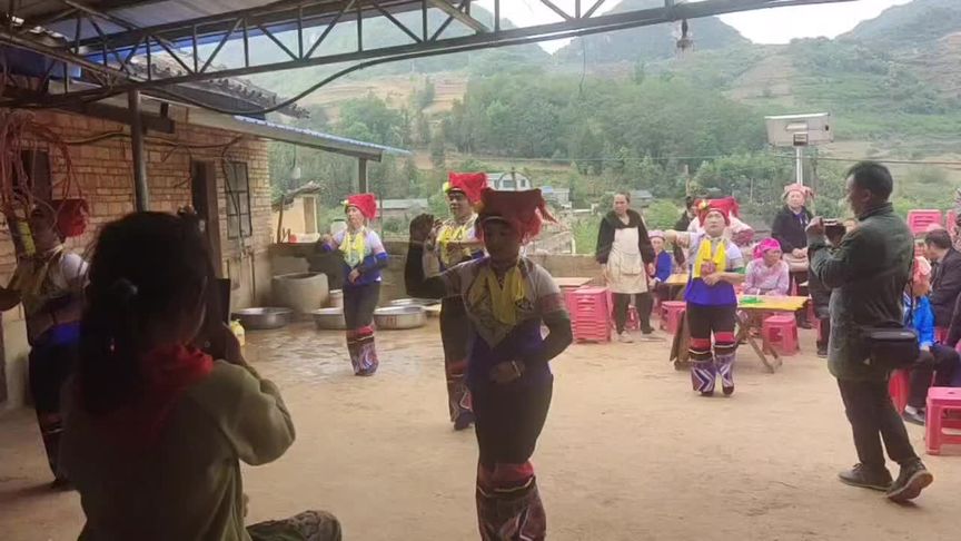 #家乡习俗 #传统习俗 #民族特色民族文化