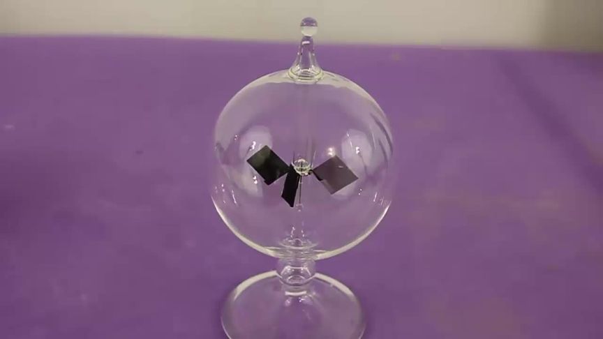 什么是光能辐射计?一个视频看懂,甚至还有点想买