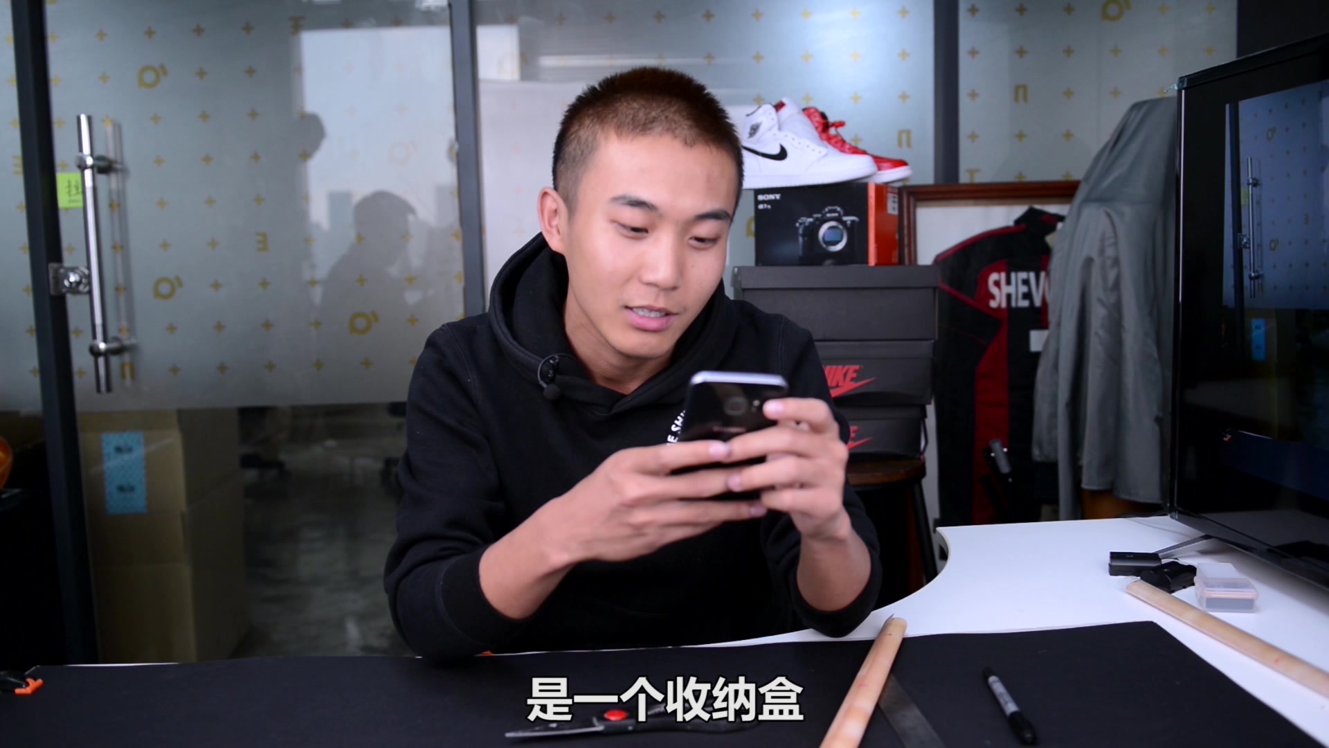 【收纳盒】不用的鞋盒不要扔,手工达人直播教你改造成收纳盒,实用小...