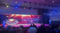 主持人王飞-2019王氏美业年终表彰大会