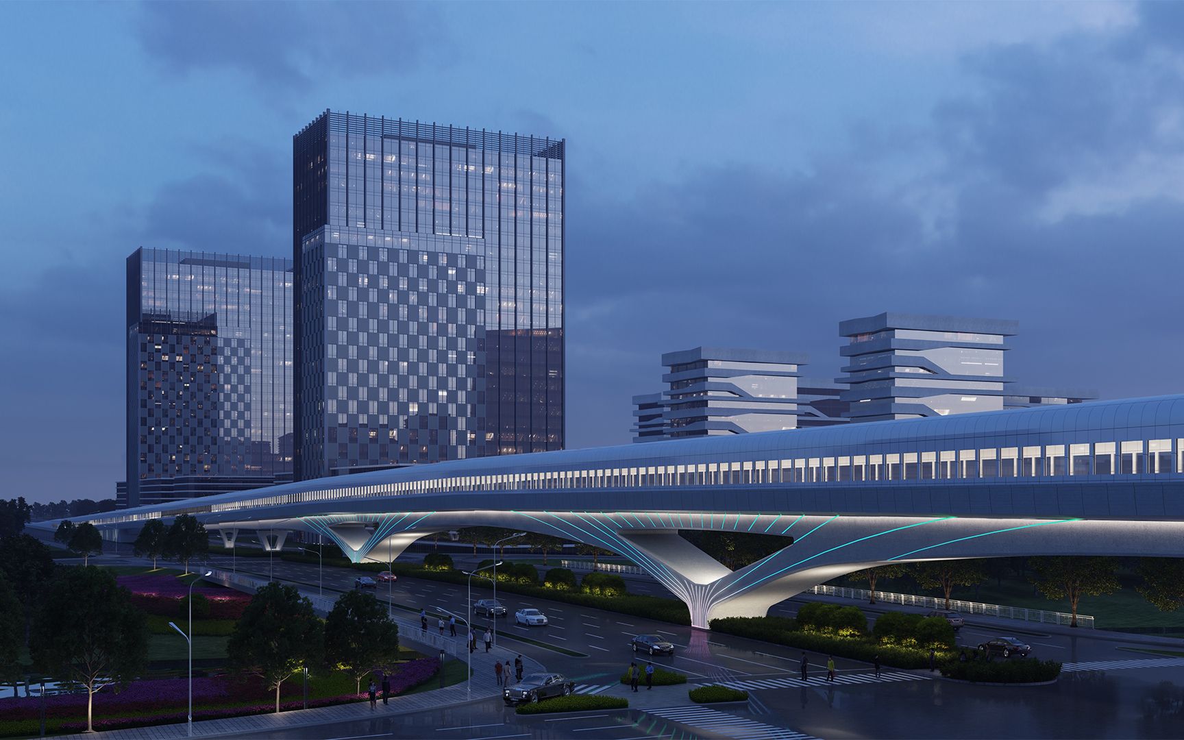 岩溶地区桩基注浆+长护筒跟进成孔施工工艺