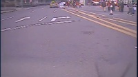 东莞至广州火车站终于驶到广州火车站站前广场前面的路上1135