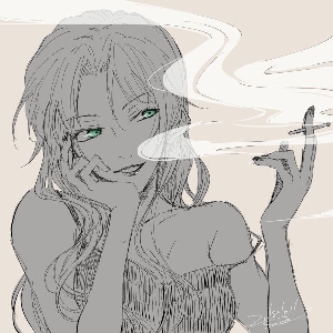 MS魔雪酱-波浪线 