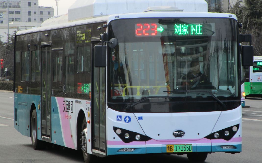 pov 024 青岛公交223路全程pov