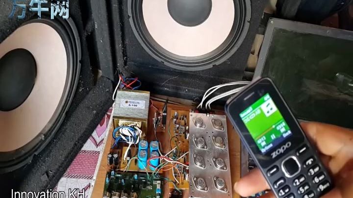 如何使用晶体管2N3055和MJ2955使蓝牙功率音频放大器400瓦