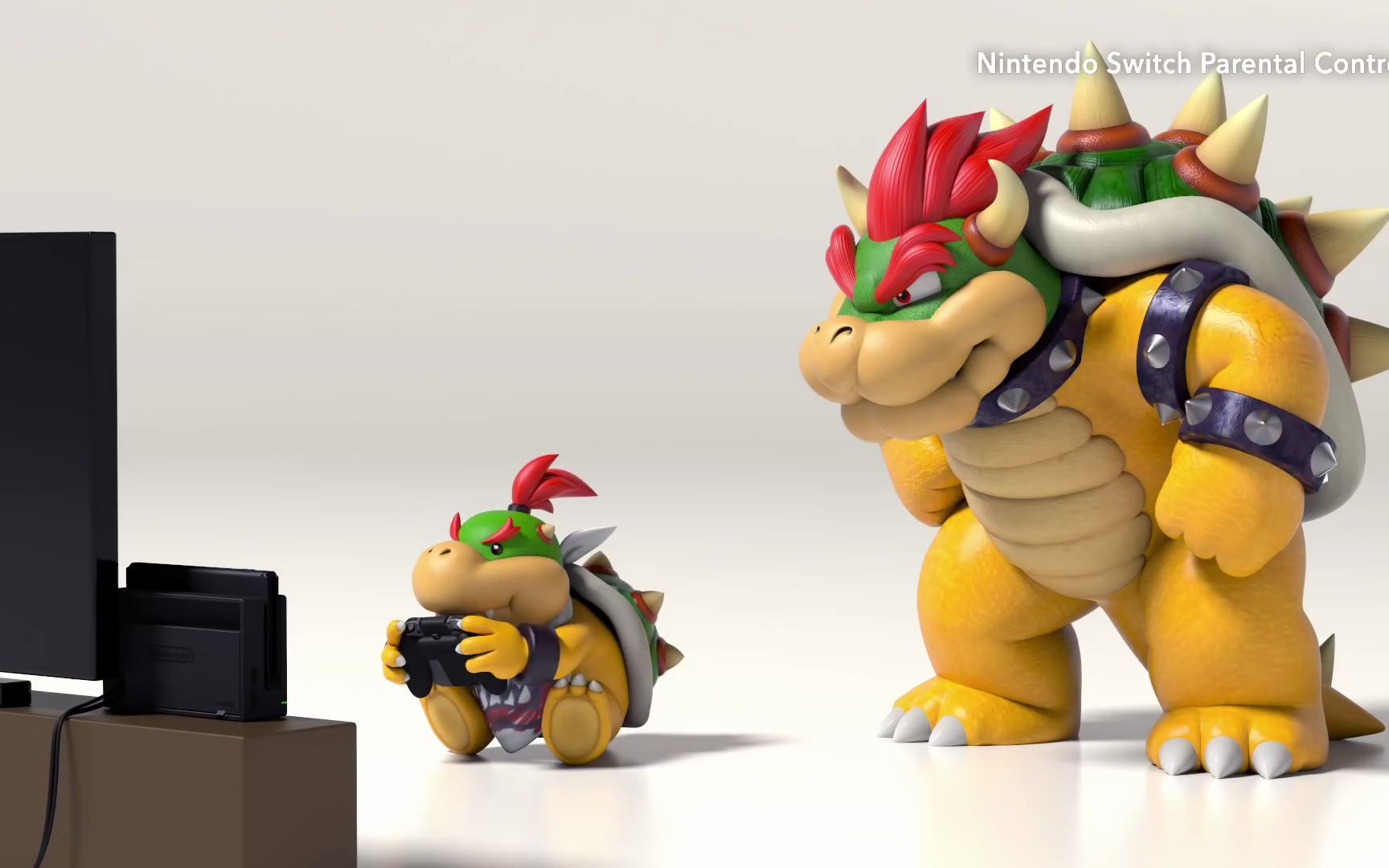 Nintendo Switch 家长控制介绍