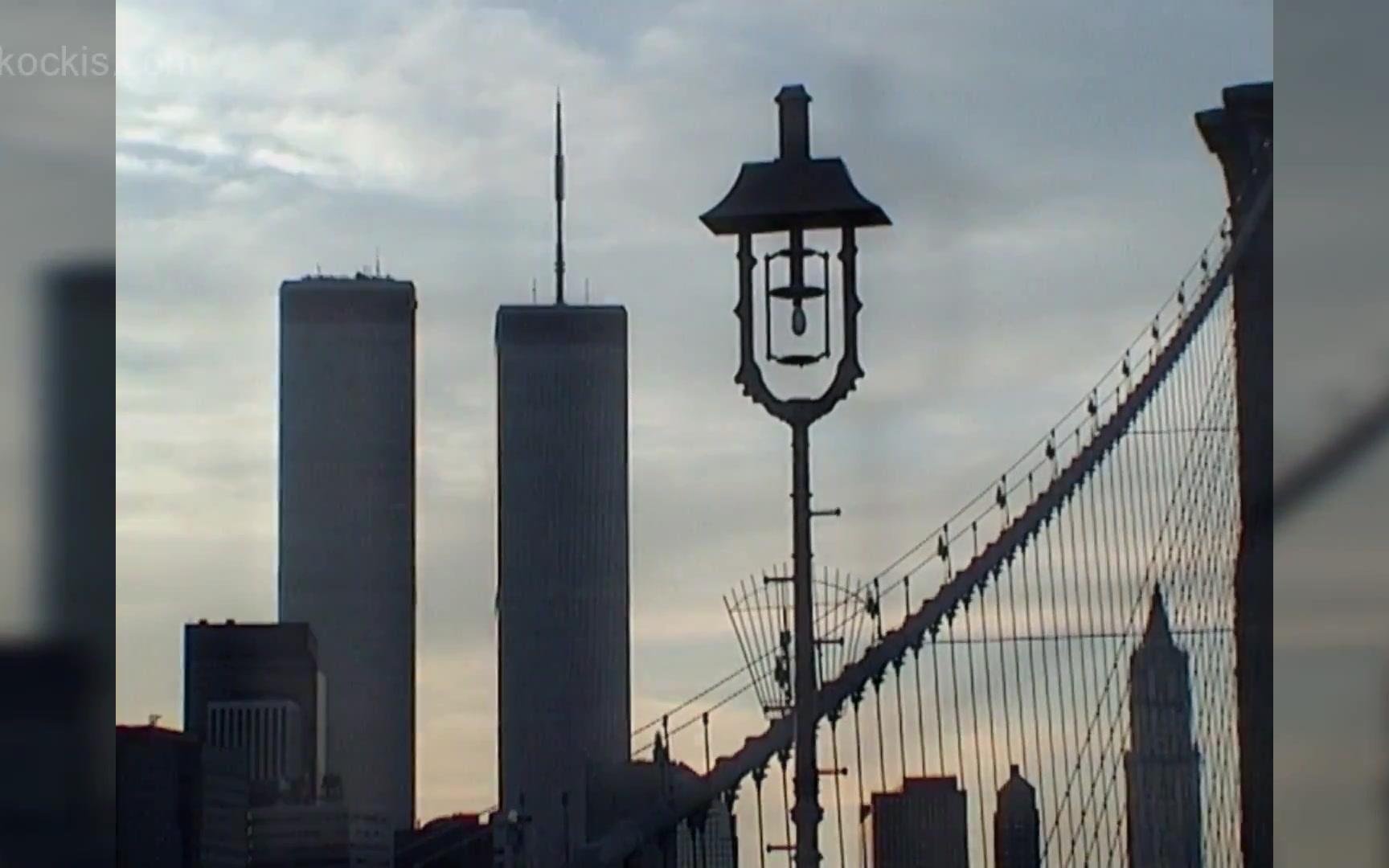 20世纪美国之巅-世界贸易中心双子塔