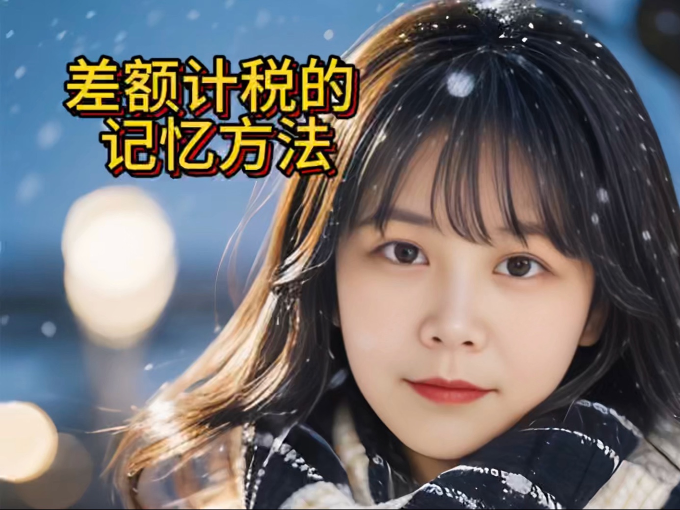 差额计税的记忆方法