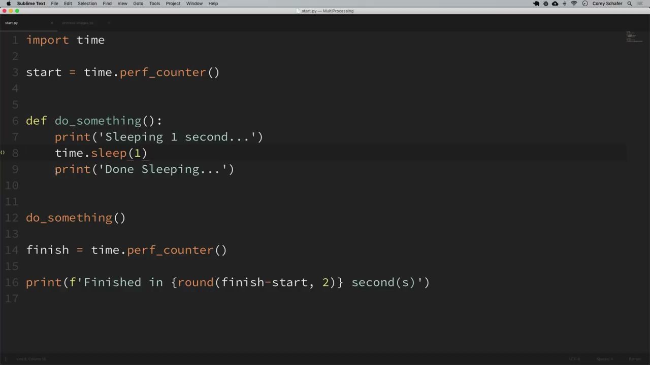 python并行计算