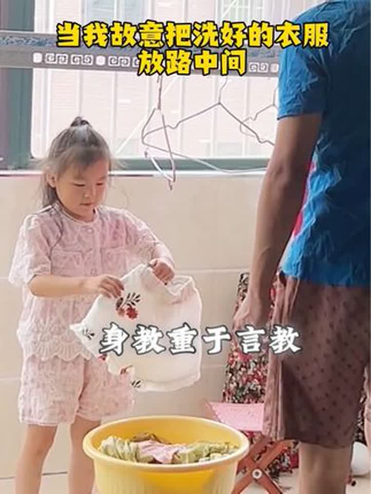 言传不如身教 原件对了 复印件怎么会错呢只有宝妈才懂吧