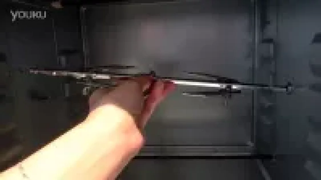 长帝电烤箱转叉安装方法(买家自拍)