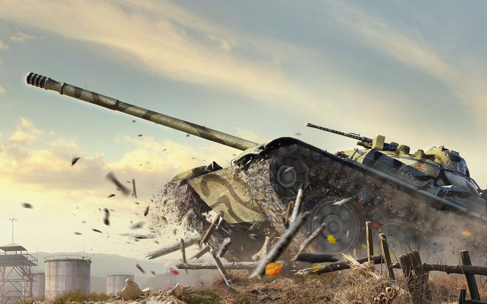 【坦克世界欧战天空】第128期 S系车小合集(268v4、277、430U、T-...