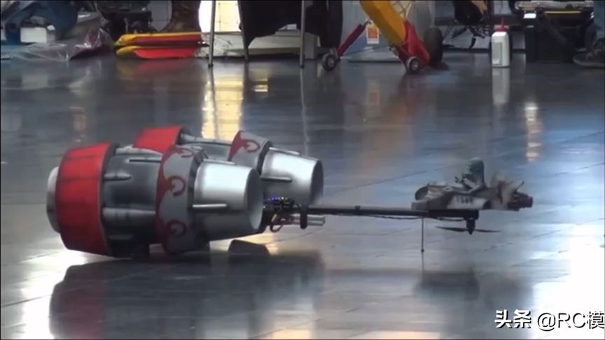 【合集】RC模型车辆,火车,飞机!仿真工程车