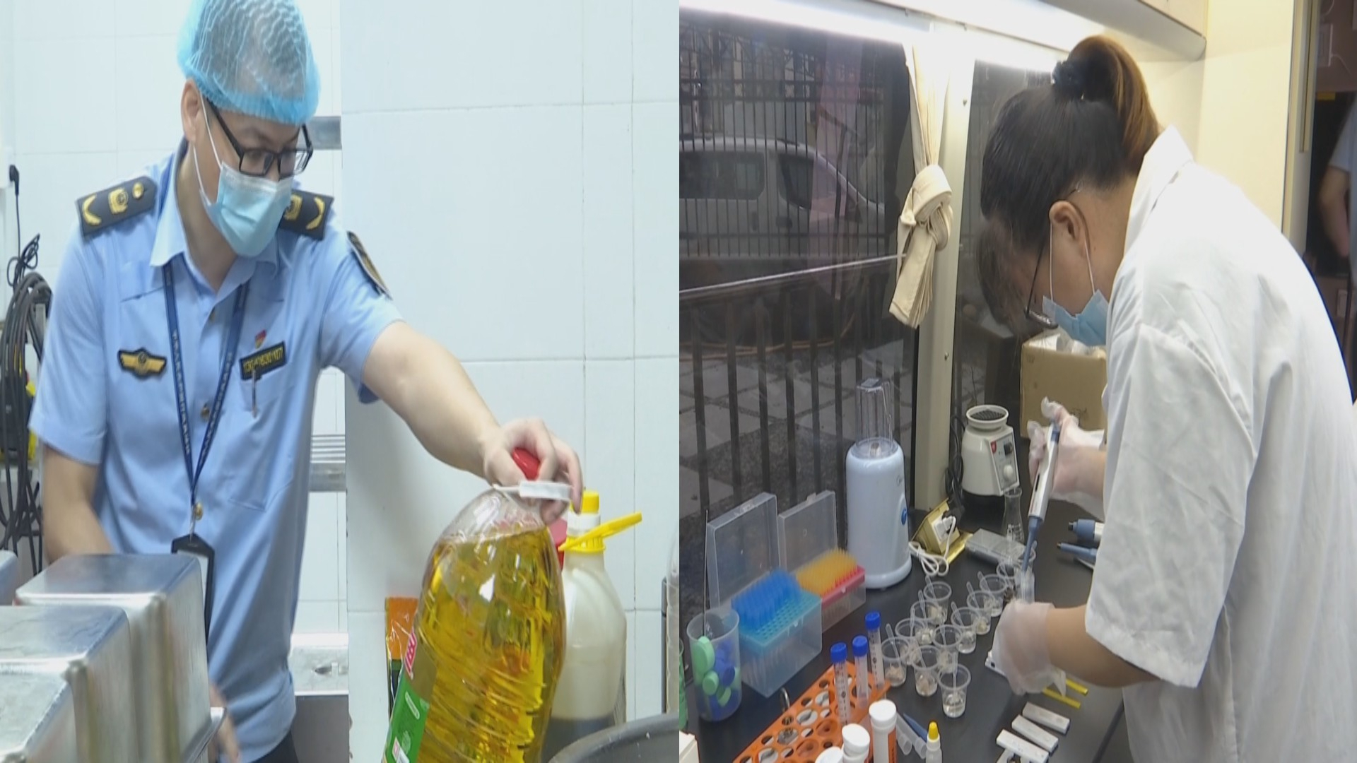 现场抽检!部门抽检供餐公司及学校食堂,守护学生“舌尖”安全