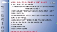 元素、核素、同位素、同素异形体概念的辨析