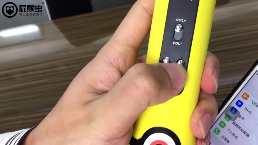 儿童K歌宝操作演示