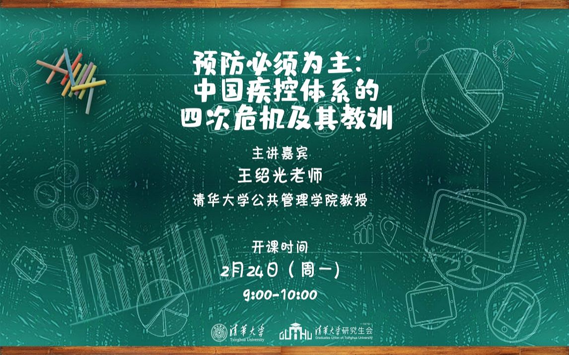 【直播回放】王绍光:预防必须为主—中国疾控体系的四次危机及其教训