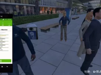 『干部来袭』Fernbus Simulator 海德堡→卡尔斯鲁厄 德国长途客车模拟