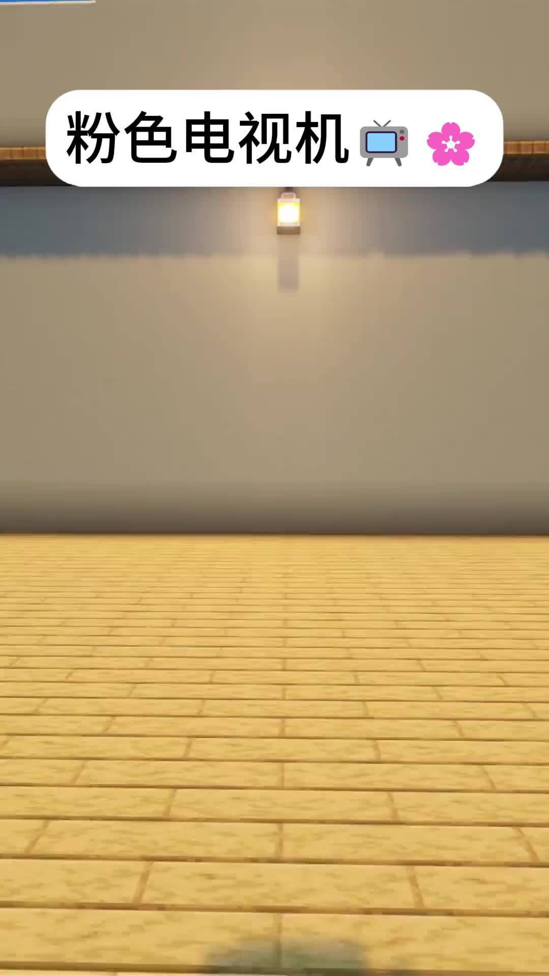 我的世界粉色电视机