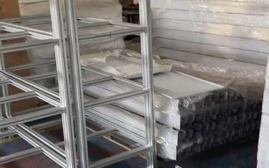 定制铝型材框架自动化设备机架支架