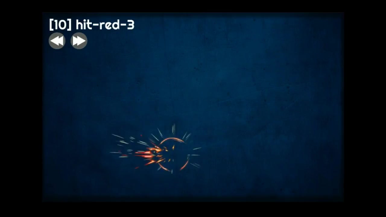 撞击划痕残影VFX粒子特效Unity游戏素材资源第三季