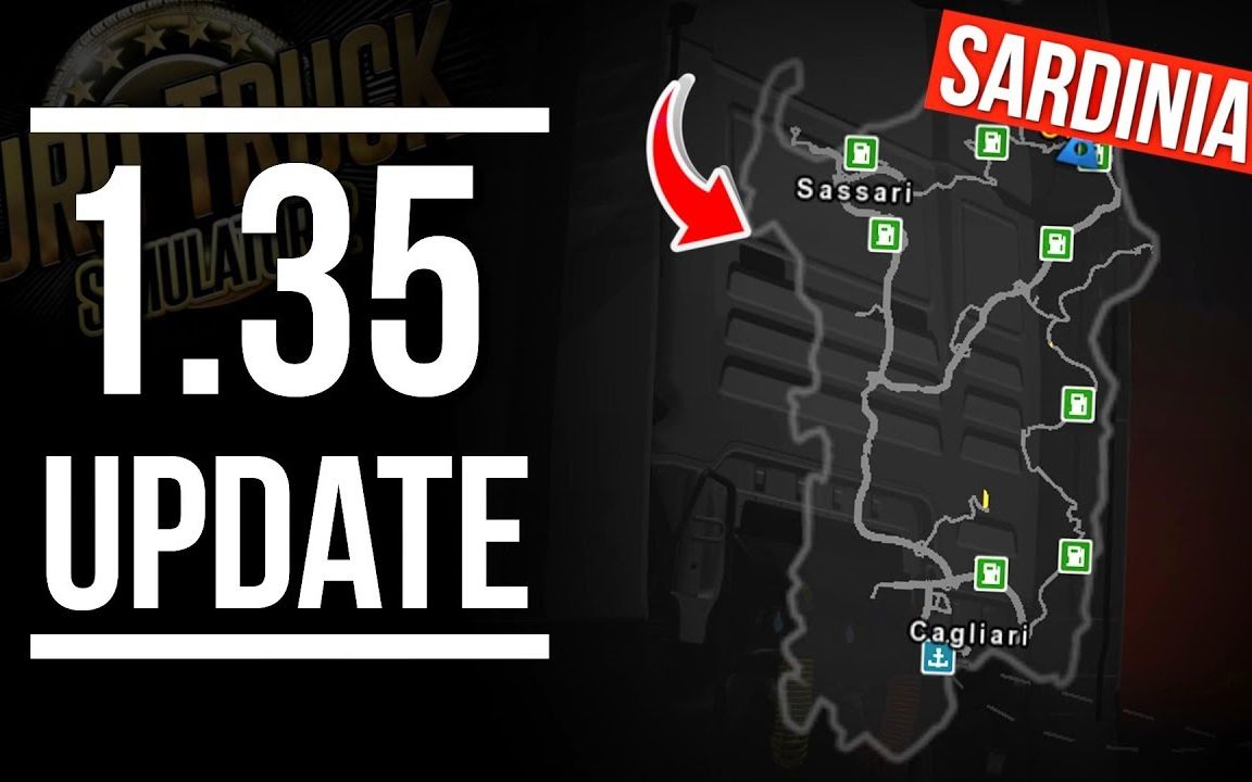 欧洲卡车模拟2 1.35版本更新开放测试