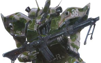 吉翁公国泛用量产型MS“MS-14JG狙击型勇士”