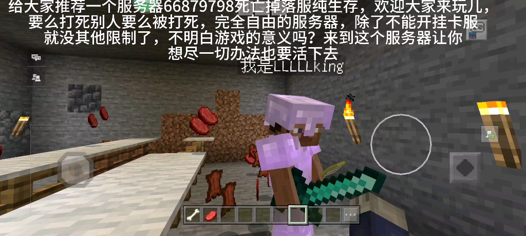 网易我的世界纯生存服务器推荐,死亡掉落服欢迎来玩儿呀