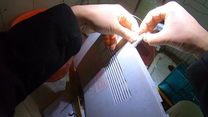 2020年01月11日维修双桶洗衣机,甩干桶不会转,小毛病拆装很麻烦