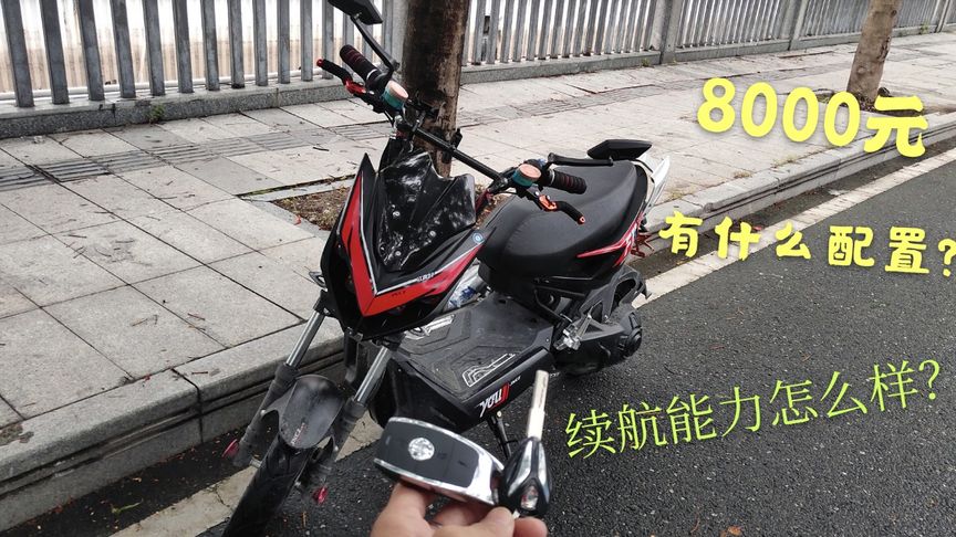 小伙花8000块买了一台电动车，续航超过200公里，跑美团怎么样？