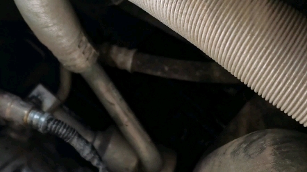 长安CS55换防冻液,放水口位置视频